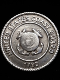 U.S. Coast Guard Pin - Sheldon Pewter