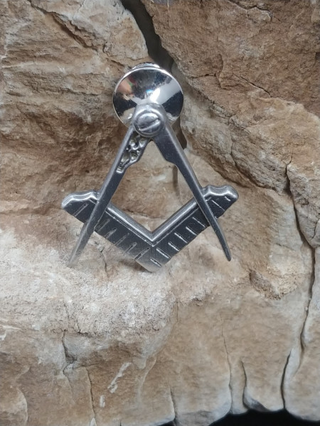 Masonic Pin (small) - Sheldon Pewter