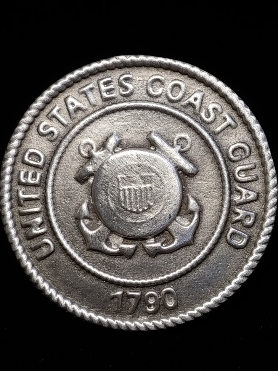U.S. Coast Guard Pin - Sheldon Pewter