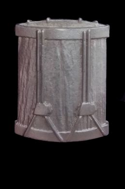 Drum Pin - Sheldon Pewter